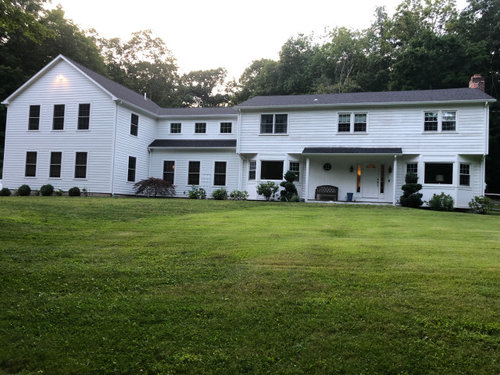 Merge old garrison colonial house with new addition!?!