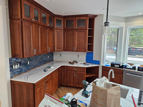 Backsplash help needed