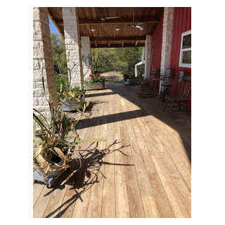 Black Locust and Eastern Juniper Deck - Spicewood, TX - Other - by Robi ...