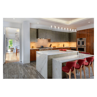 Modern - Sherman Lake view - Midcentury - Exterior - New York - by HSL ...