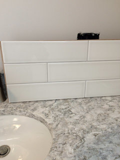 Backsplash help/ Cambria Berwyn counters
