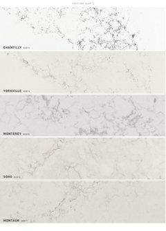 Pictures of Montauk Hanstone quartz