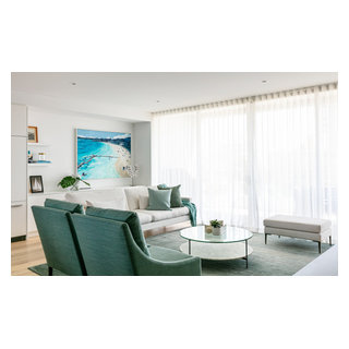 CREMORNE - Contemporary - Living Room - Sydney - by Jane Thomson ...