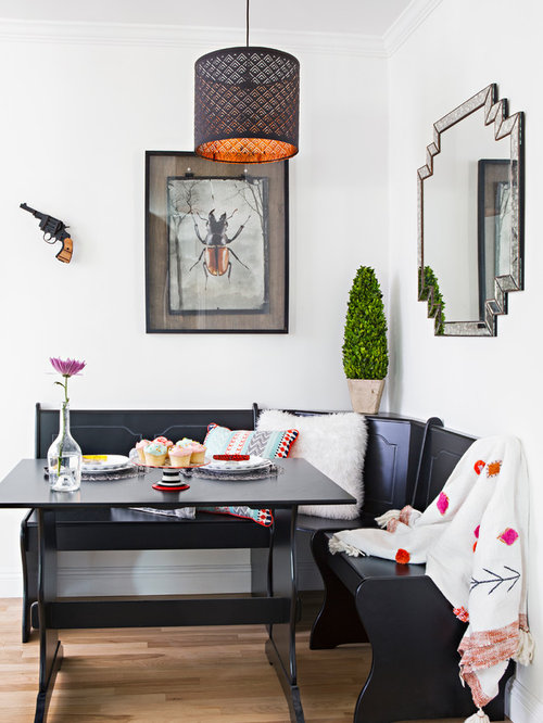 Eclectic Dining Room Design Ideas, Remodels & Photos