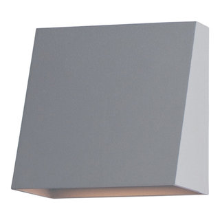 Pathfinder 1-Light 5.5" Wide Outdoor Wall Mount - Modern - Outdoor Wall ...