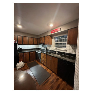 Wallpaper installation Kitchen in Fremont - Arts & Crafts - Kitchen ...