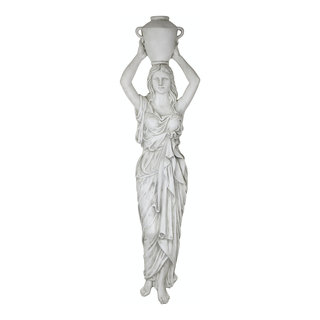 Dione The Water Goddess Wall Sculpture - Traditional - Wall Sculptures ...