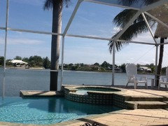 pool cage in white or bronze?????