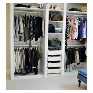 54 IKEA Billy Bookcase Hacks That You Gonna Love Closet Sacramento by ComfyDwelling Houzz