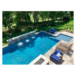 Shadow Ridge - Modern - Pool - Omaha - by Elite Landscaping Omaha | Houzz