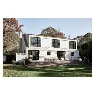 WESTWOOD - Transitional - Exterior - New York - by WE PLUS ARCHITECTS ...