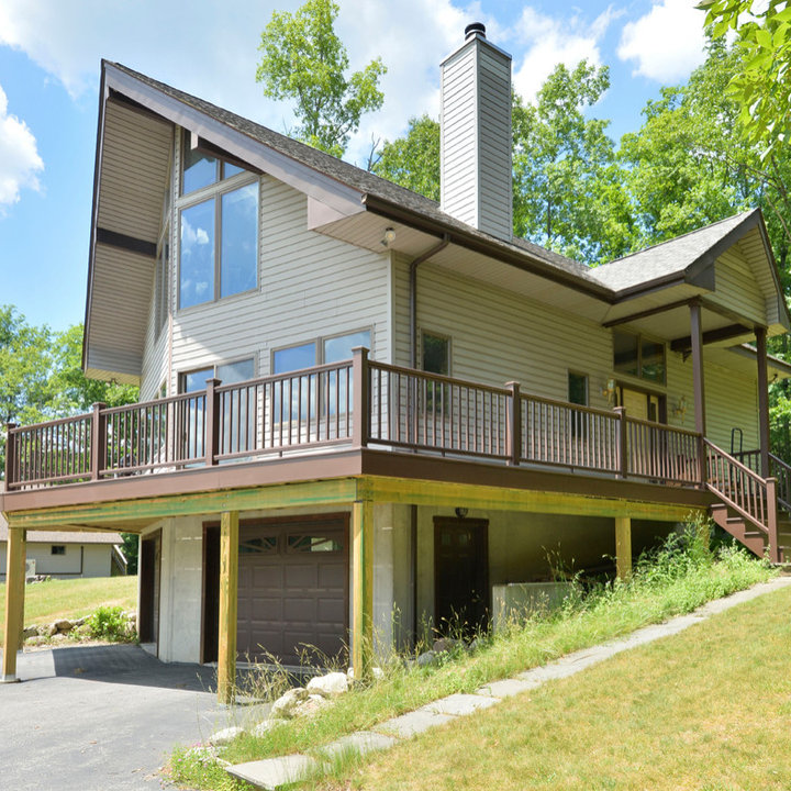 Wrap Around Deck - Photos & Ideas | Houzz