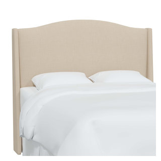 Camelback Wingback Headboard, Full - Transitional - Headboards - by ...