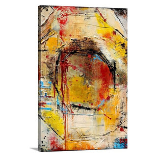 The Octagon Wrapped Canvas Art Print, 32"x48" - Contemporary - Prints ...
