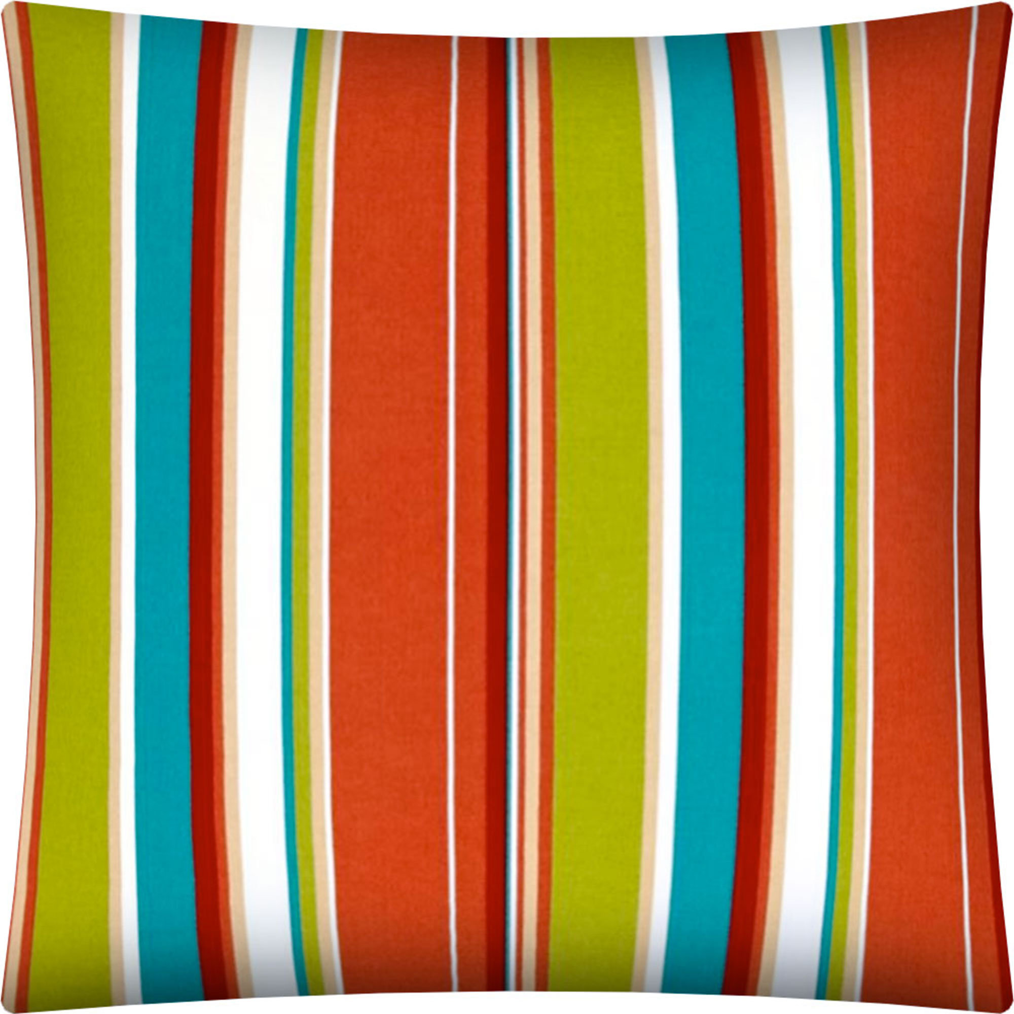 Culver Indoor/Outdoor Zippered Pillow Cover - Contemporary - Outdoor ...