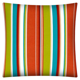 Culver Indoor/Outdoor Zippered Pillow Covers, Set of 2 - Contemporary ...