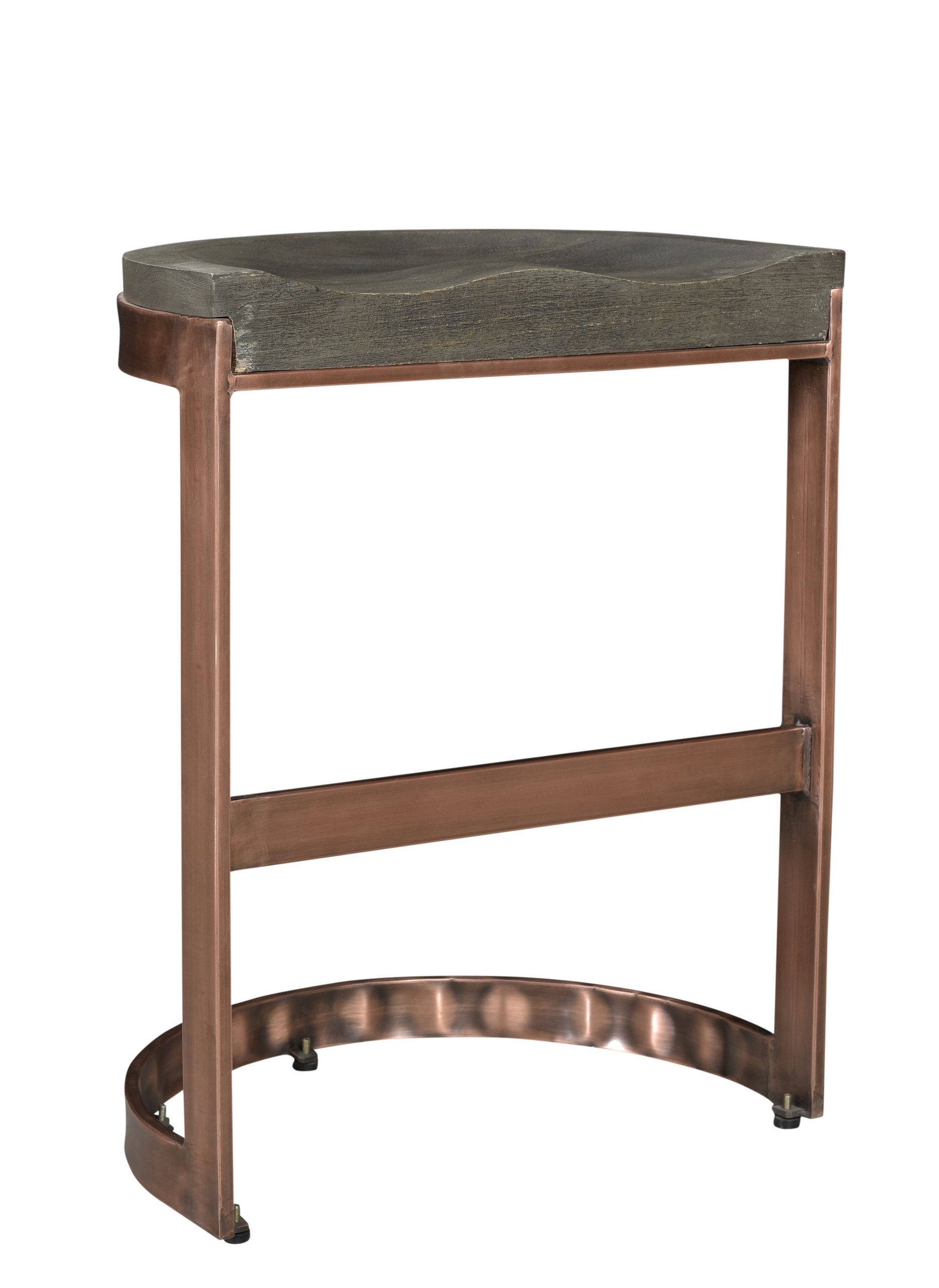 Redondo Pinto Counter Stool - Transitional - Bar Stools And Counter Stools - by HedgeApple | Houzz