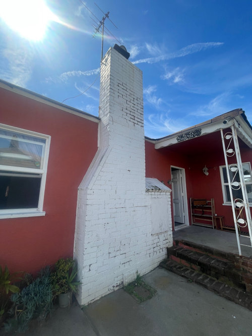 Exterior Paint + Chimney Color Ideas