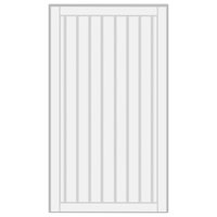 Wall 1Door 24w x 42h Beadboard - Transitional - Kitchen Cabinetry - by ...