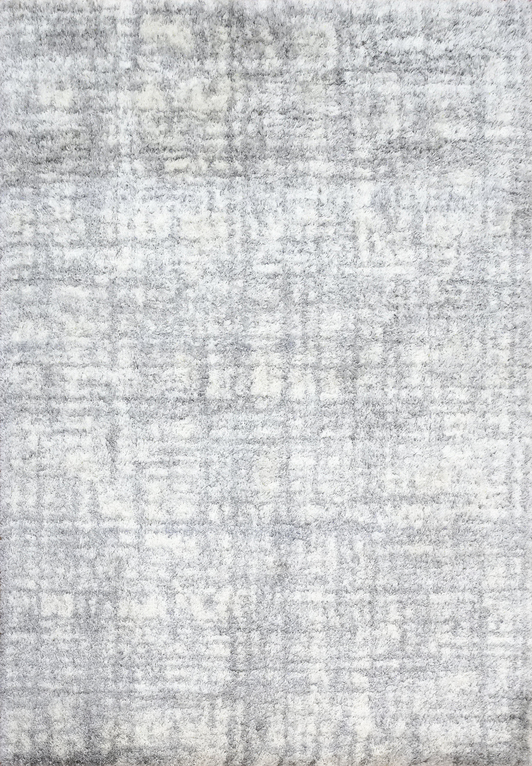 Reverie Cream And Grey Area Rug, 5.3'x7.7' - Contemporary - Area Rugs ...