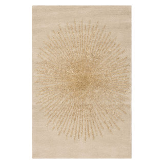 Safavieh Soho Soh655B Vintage/Distressed Rug, Beige/Beige, 2'6"x4 ...