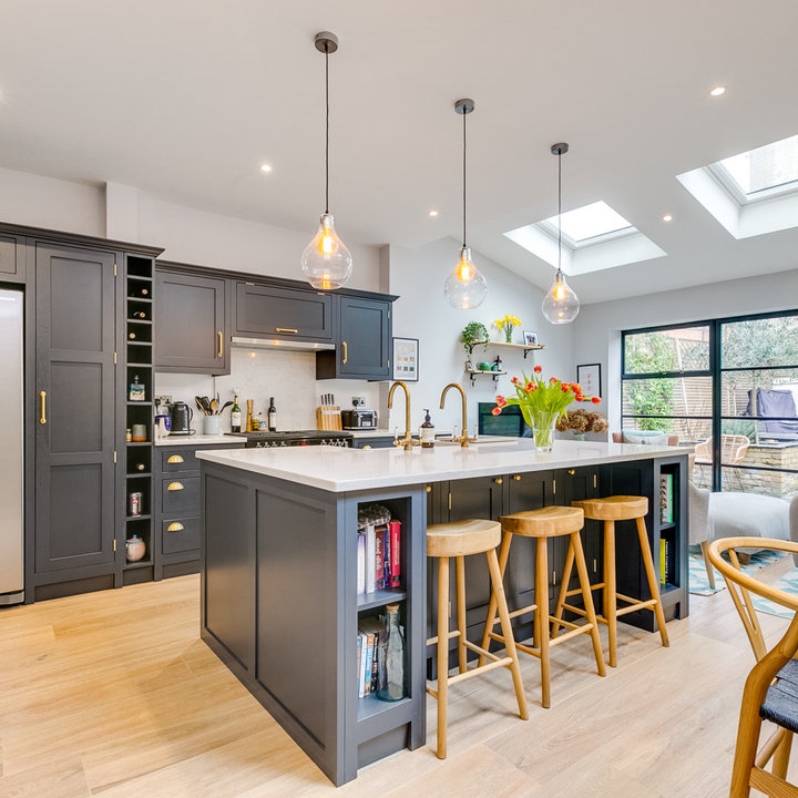 75 Beautiful Kitchen/Diner Ideas and Designs - October 2022 | Houzz UK