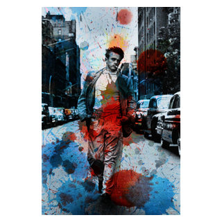 "James Dean NYC" Fine Art Canvas Print, 24"x36" - Contemporary - Prints ...