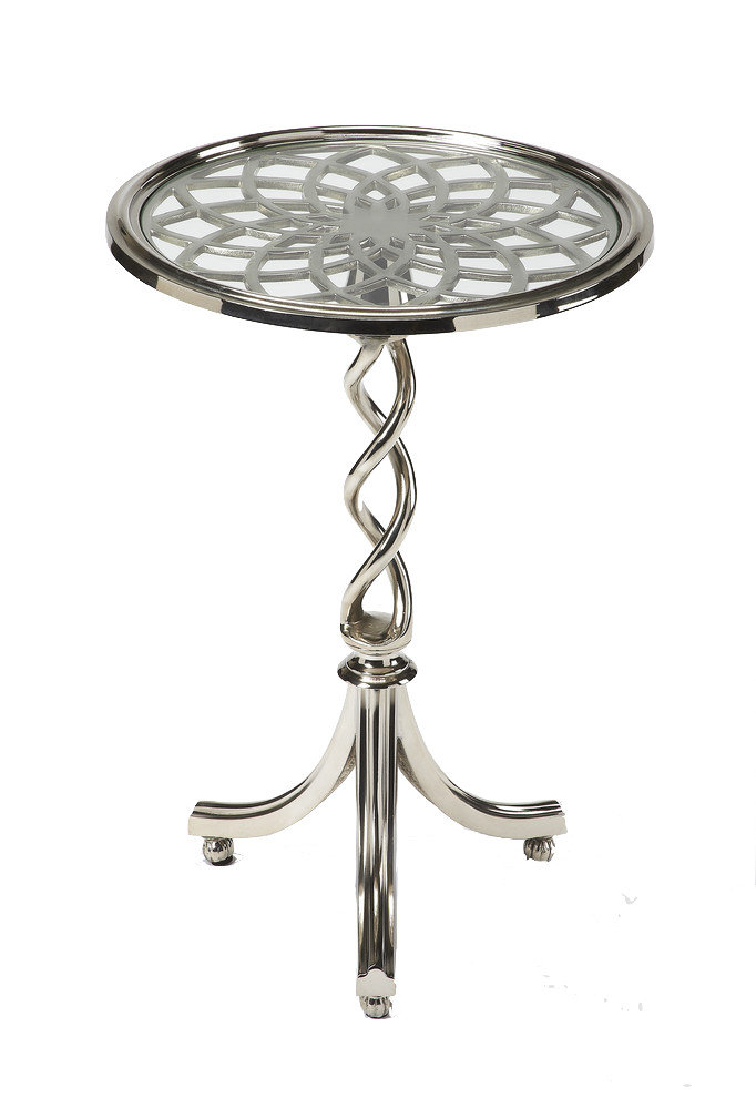 Butler Isidora Modern Accent Table - Traditional - Side Tables And End ...
