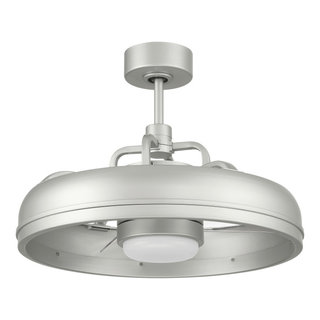 Painted Nickel 20"Ceiling Fan from the Taylor Indoor Outdoor Collection ...