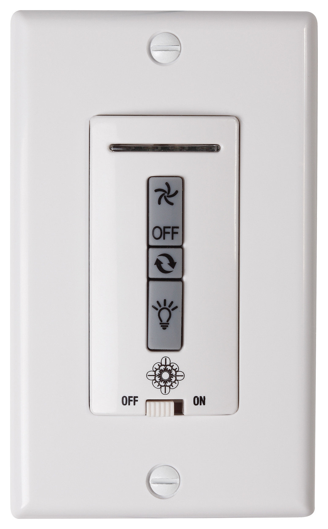 Hardwired Remote Wall Control Only. Downlight Contro, White ...