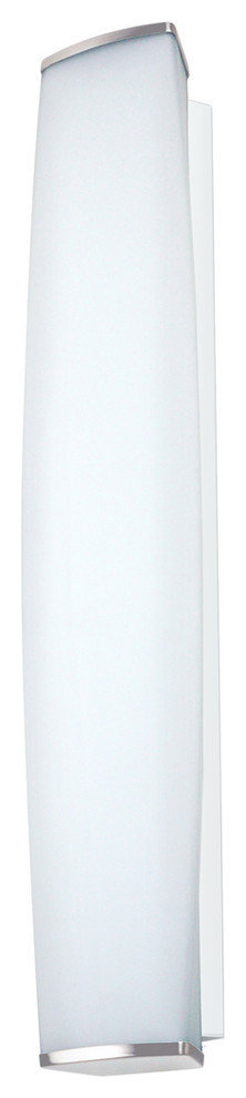 Miranda 3 Light Wall Lighting, Chrome - Modern - Bathroom Vanity ...