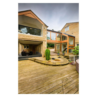 Riverside House & Garage Glazed Bridge - Other - by Niche Design ...
