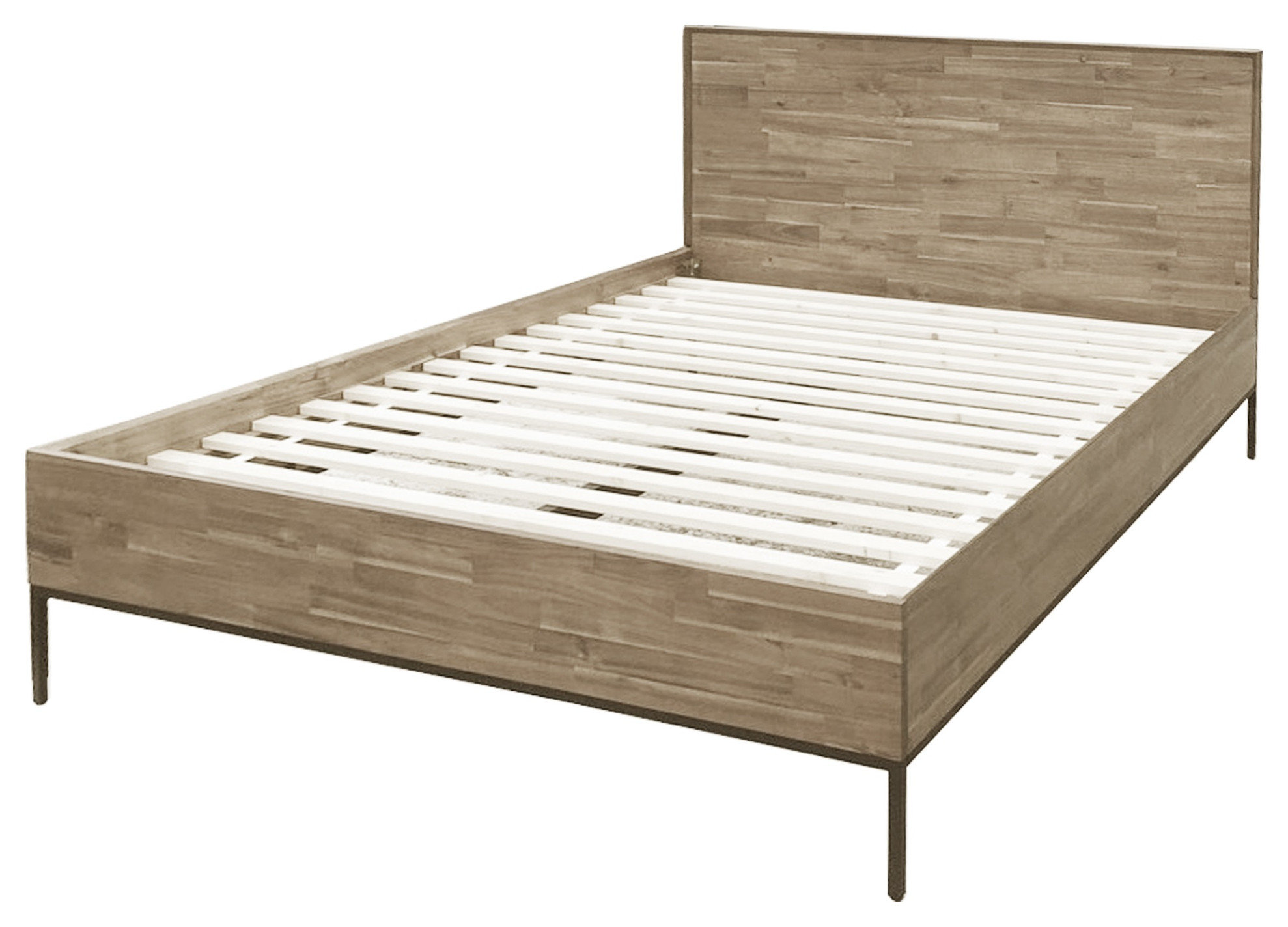 Hathaway Queen Bed Set - Bed Frames - by VirVentures | Houzz