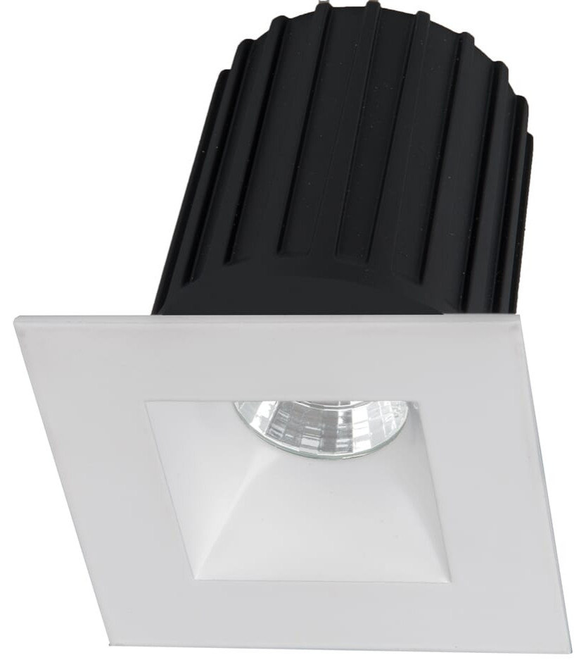 WAC Oculux 2700K 9" Recessed Lighting in White, 9.000 - Transitional ...