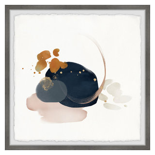 "Perpetual Storm" Framed Painting Print, 32x32 - Contemporary - Prints ...