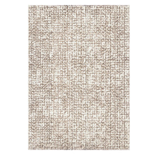 Palmetto Living Rug Ditto White 5'3"x7'6", 5'3"x7'6" - Contemporary ...