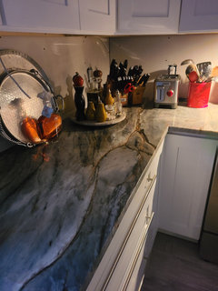 Has anyone priced out blue tempest/tempest blue quartzite?