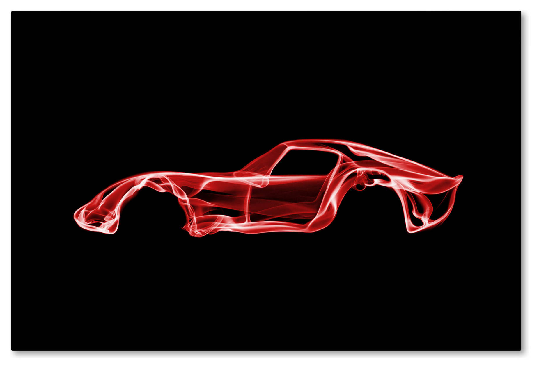 Octavian Mielu 'Ferrari 250 GTO' Canvas Art, 22"x32" - Contemporary ...