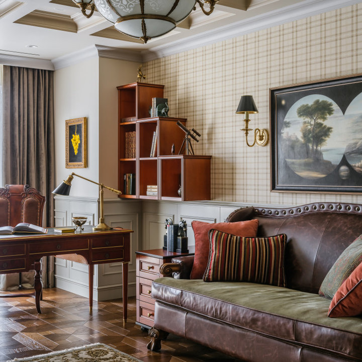 75 Beautiful Traditional Study Room Ideas & Designs - May 2024 | Houzz AU