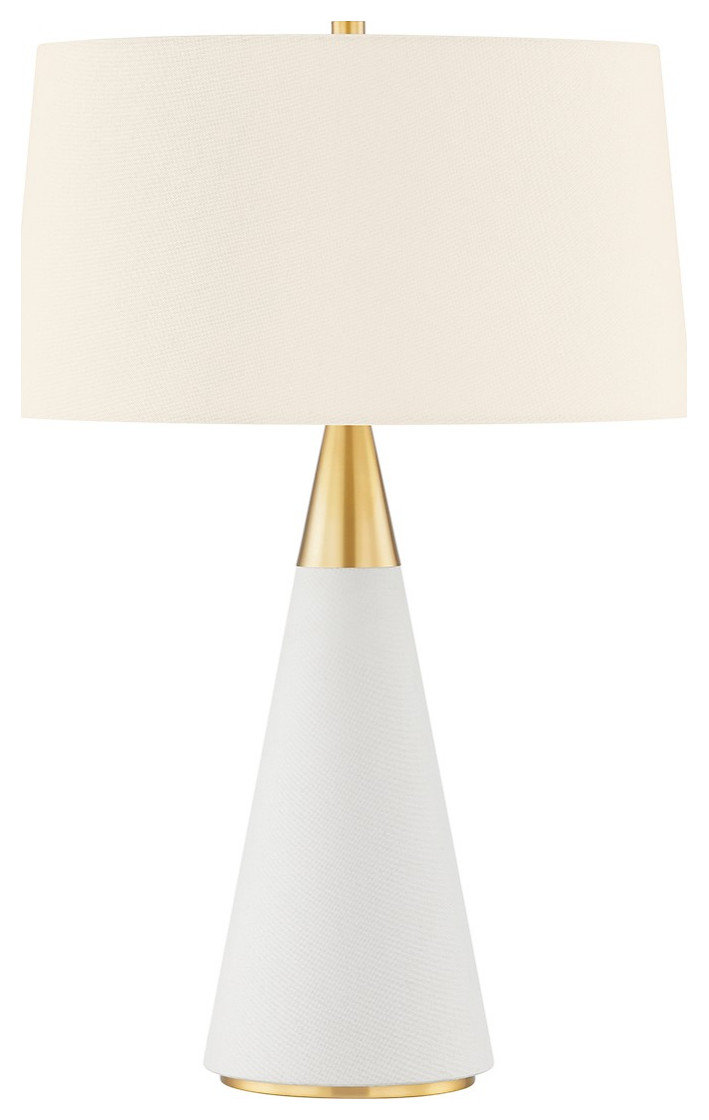 Mitzi Jen One Light Table Lamp - Transitional - Table Lamps - by ...