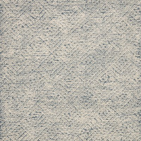 Ellen DeGeneres Crafted by Loloi Blue/Ivory Kopa Rug 1'6"x1'6" Square ...