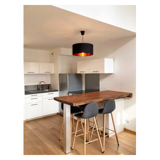 La cuisine d'Alexandre - Traditional - Kitchen - Lyon - by Arteforme ...