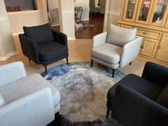 4 chair conversation area