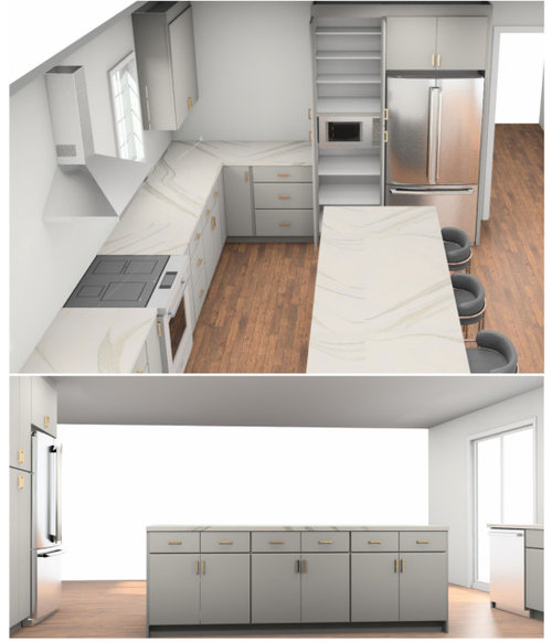 Improve this layout PLS - includes pictures!