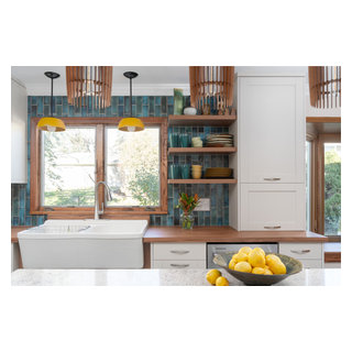 Mid-Century Fabulous Kitchen - Midcentury - Kitchen - Minneapolis - by ...