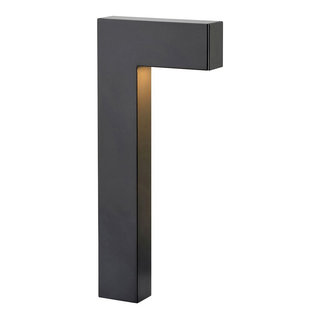 Low Voltage Contemporary LED Pathway Light LED-Satin Black Finish ...