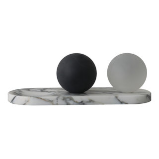 Oval Marble Tabletop Decor | Liang & Eimil Marmolove - Contemporary ...