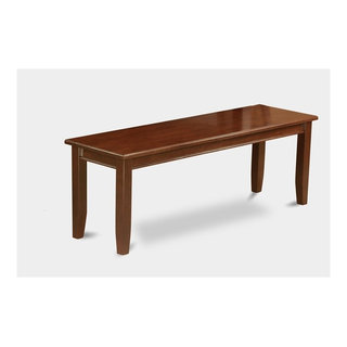 Dudley Dining Bench With Wood Seat - Transitional - Dining Benches - by ...