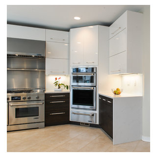 Oceana Designs - Modern - Kitchen - New York - by AUREA STONE | Houzz