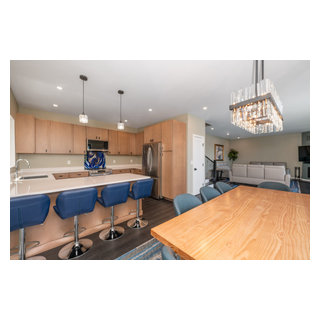 The Bay Overlook - Modern - Dining Room - Boston - by Outside In ...